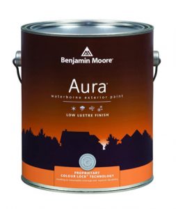 Aura Waterborne Exterior Paint – Low Lustre Finish - Steeles Paint