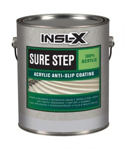 Sure Step® Acrylic Anti-Slip Coating - Steeles Paint