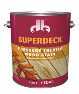 Superdeck Pressure Treated Wood Stain - Steeles Paint