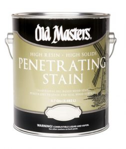 Old Masters Penetrating Stains - Steeles Paint