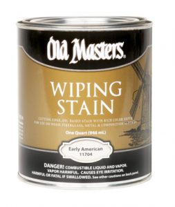 Old Masters Wiping Stains - Steeles Paint