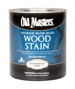 Old Masters Water-Based Stains - Steeles Paint