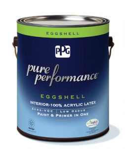 Pure Performance Interior Eggshell Latex - Steeles Paint