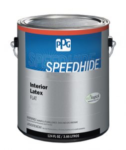 PPG Speedhide Flat Latex - Steeles Paint