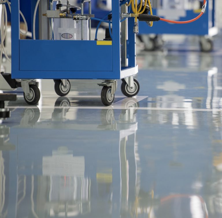 Industrial Finishes - Steeles Paint